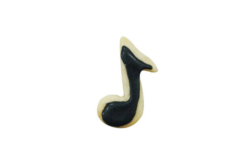 MINI MUSIC NOTE Cookie Cutter Metal 1.75 Inches Stencil - Etsy