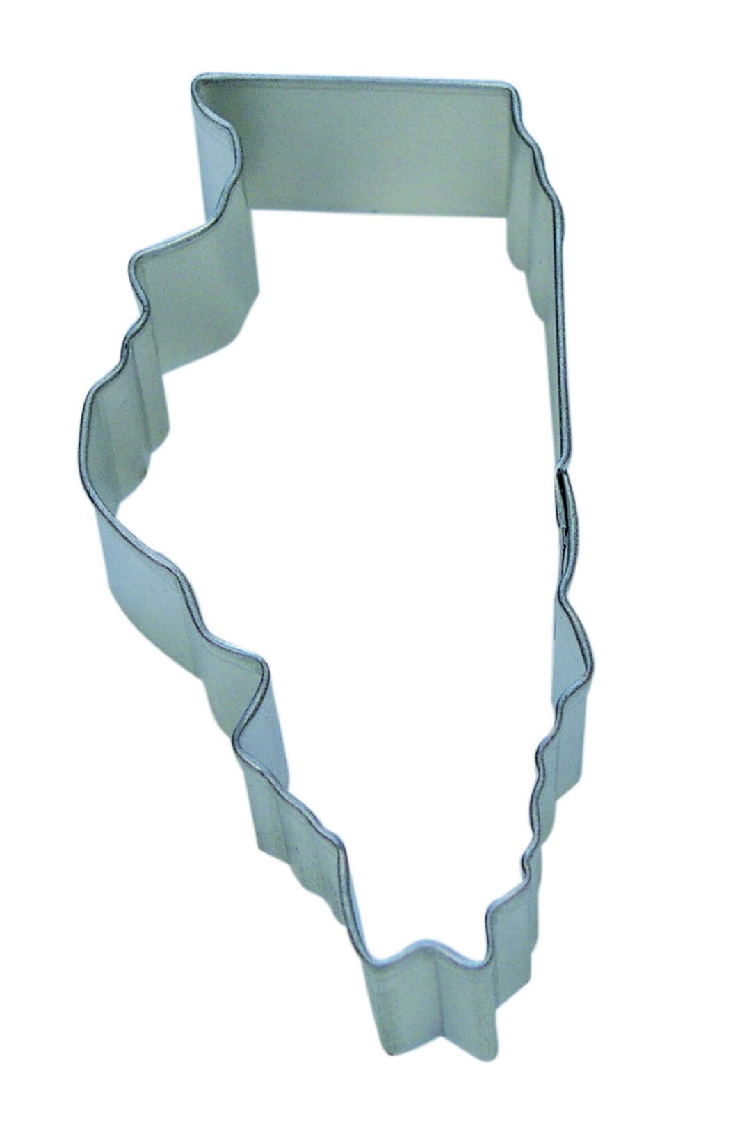 ILLINOIS Cookie Cutter State Metal 3.5 Inches Stencil - Etsy