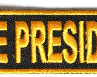 President Patch | Etsy