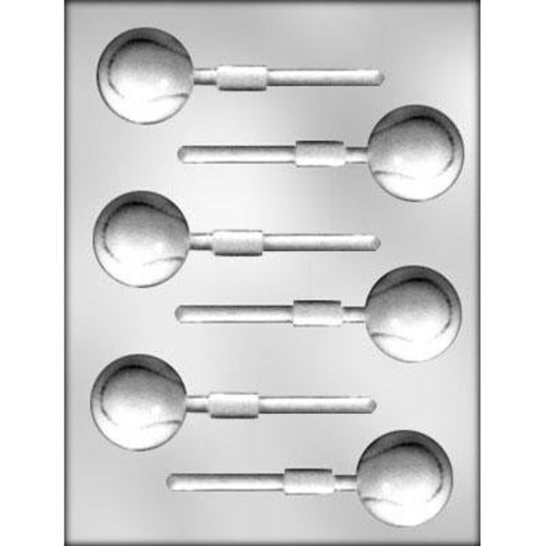 BASEBALL Sucker Chocolate Candy Mold Baseball Ball Sports - Etsy