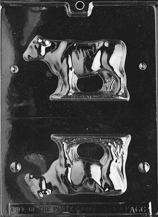 COW Farm Animals Chocolate Candy Mold Craft Supply - Etsy