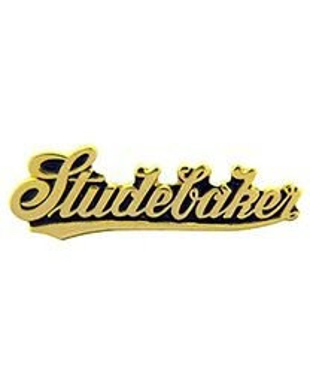 Studebaker Avanti Lapel Pin Muscle Car Script Gold Color Logo Enamel ...