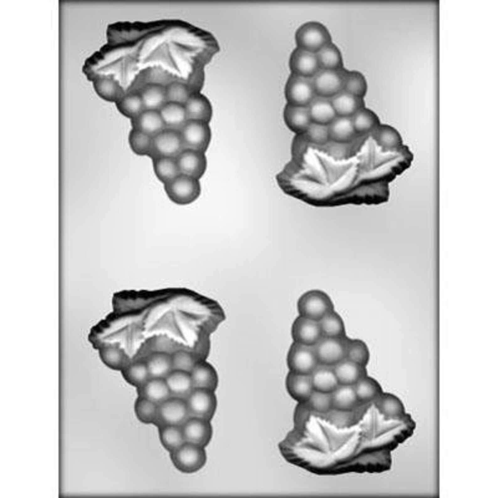GRAPE CLUSTER Chocolate Candy Mold Fruit Purple Grapes - Etsy
