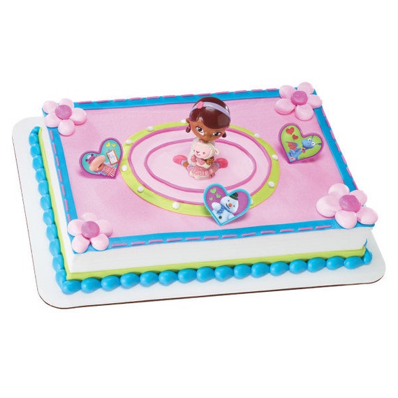 Doc Mcstuffins Band Aid Cake