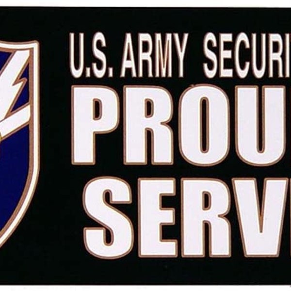 Army Security Agency - Etsy