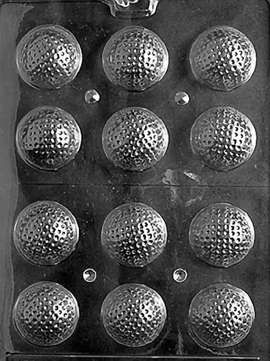 GOLF BALLS 3D Chocolate Candy Mold Craft Supply - Etsy