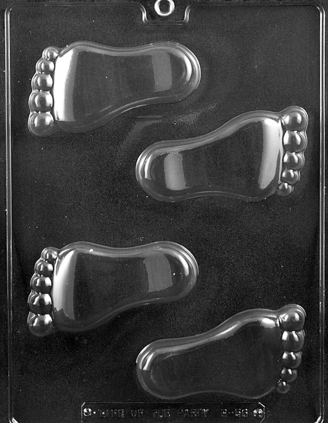 BABY FEET Chocolate Candy Mold Craft Supply - Etsy