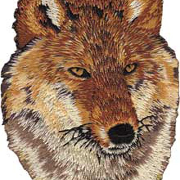 Wolf Applique - Etsy