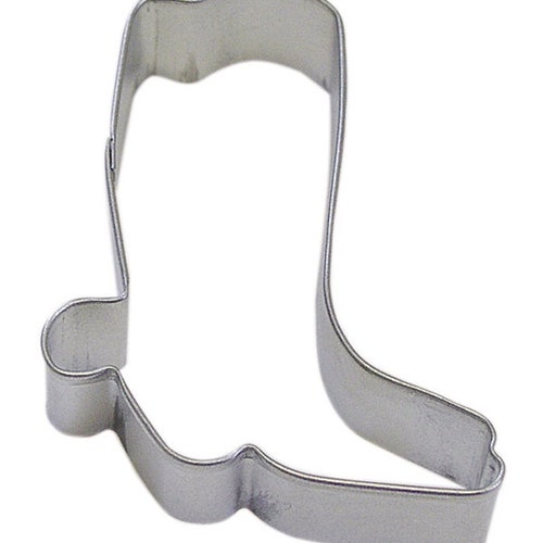 COWBOY BOOT Cookie Cutter Metal 3.75 Inches Stencil Fondant - Etsy
