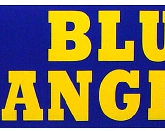 Blue Angels Sticker | Etsy