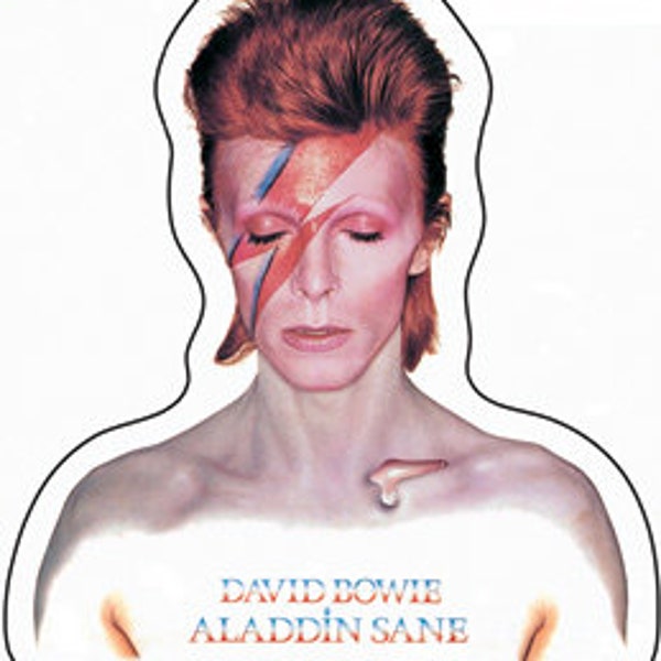 David Bowie Sticker - Etsy