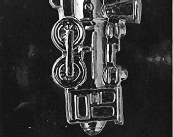 Candy Train Engine - Etsy