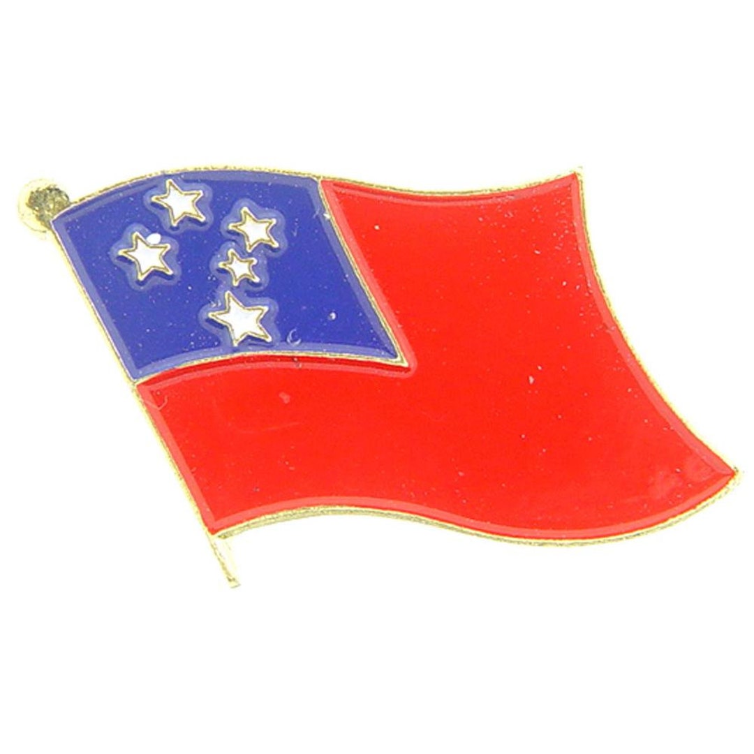 WEST SAMOA Flag Lapel Pin Country Flag Enamel Pin for Backpack Tie ...