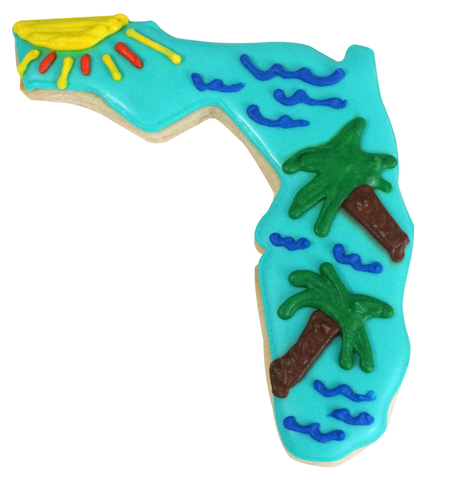 FLORIDA Cookie Cutter State Metal 4.75 Inches Stencil - Etsy