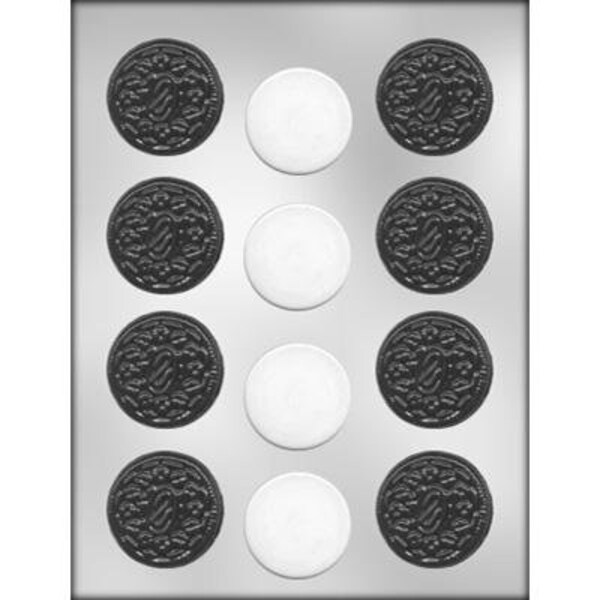 Oreo Cookie Mold - Etsy