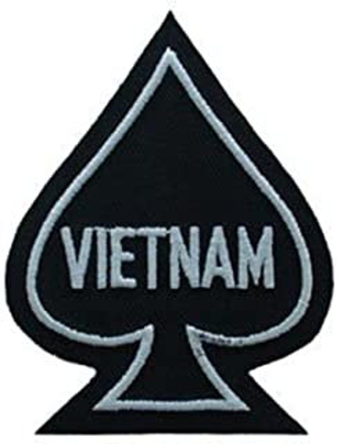 VIETNAM SPADE War Military Embroidered Patch Craft Supply - Etsy Österreich