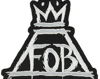 Fall Out Boy Patch | Etsy