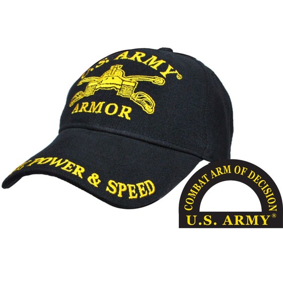 Army Armor Embroidered Cap Hat United States Army Armor | Etsy