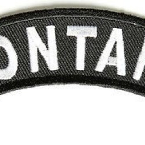 ARIZONA STATE Rocker Biker Motorcycle Embroidered Patch Craft - Etsy