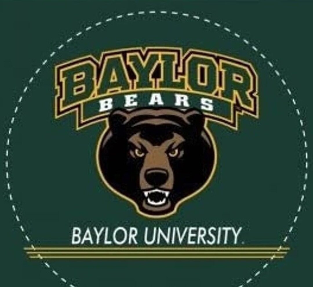 Officially Licensed BAYLOR BEARS Multi-use Color Decal Baylor ...