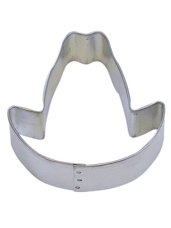 COWBOY HAT Cookie Cutter Metal 4.5 Inches Stencil Fondant Craft Supply ...