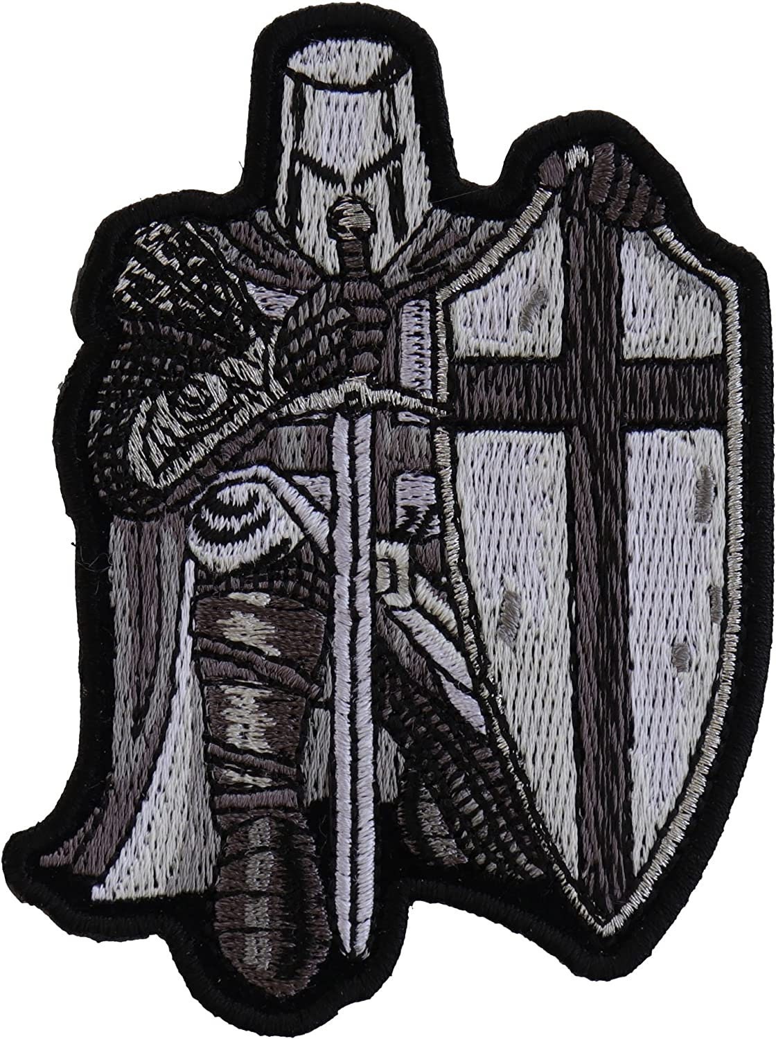 Crusader Shield Tattoo