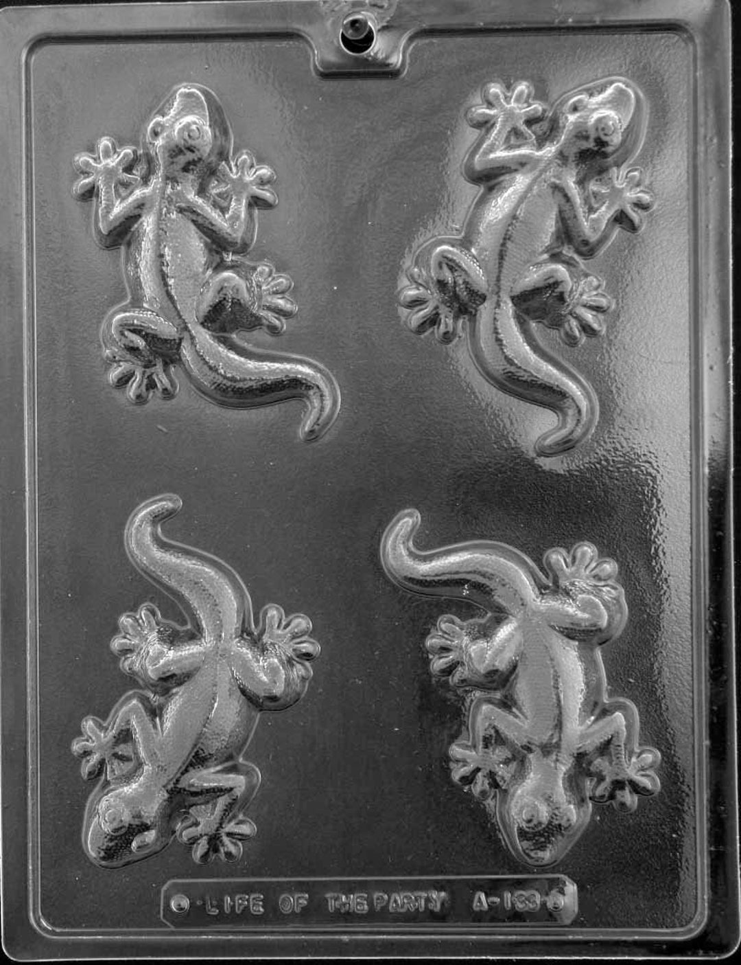 LIZARDS Chocolate Candy Mold Craft Supply - Etsy