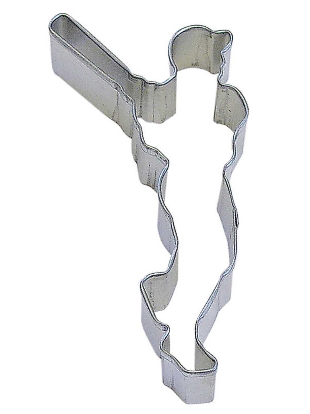 BASEBALL PLAYER Cookie Cutter Metal 4.5 Inches Stencil - Etsy