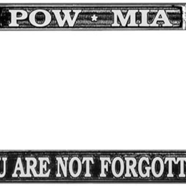 Prisoner of War License Plate - Etsy