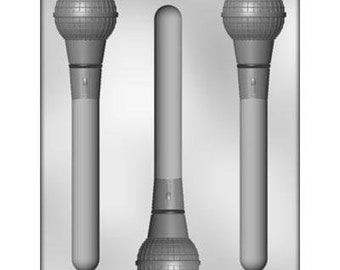 Chocolate Microphone | Etsy
