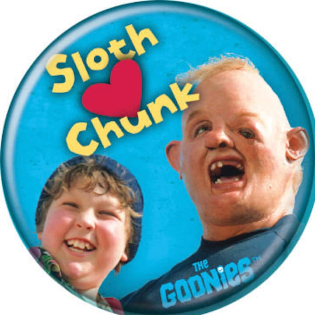 The Goonies Sloth And Chunk