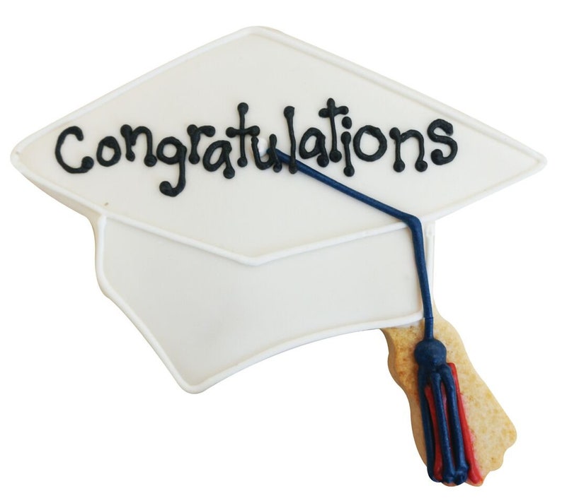 GRADUATION CAP Cookie Cutter Metal 4.5 Inches Stencil - Etsy