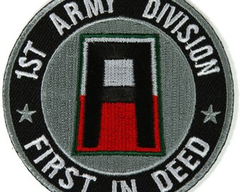 First Army Patch - Etsy