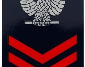 Navy 2nd Class Petty Officer, Crow, 2nd Class PO, Navy Rank - Etsy