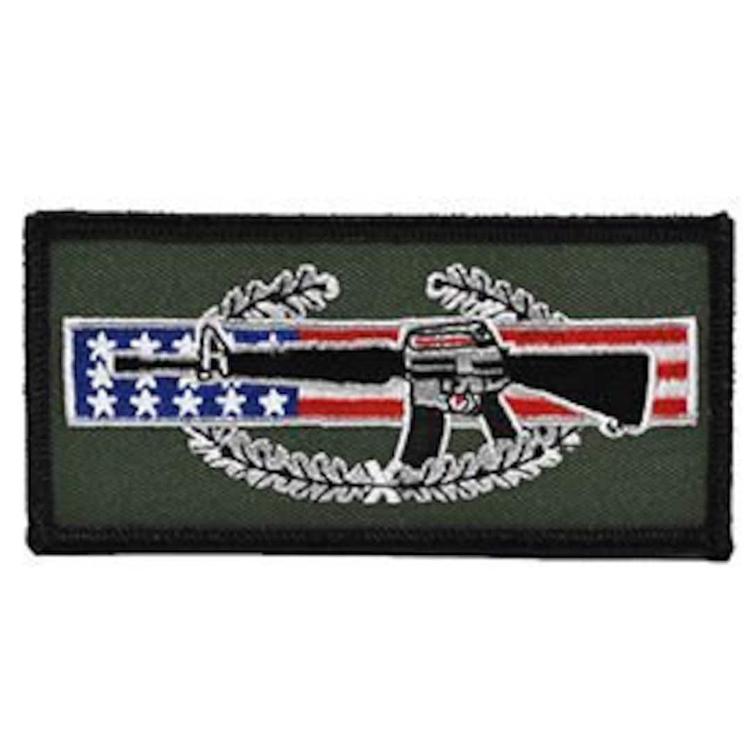 US ARMY Combat Infantryman Badge CIB Military Embroidered - Etsy