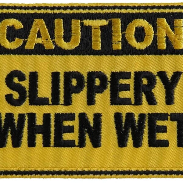 Slippery When Wet - Etsy