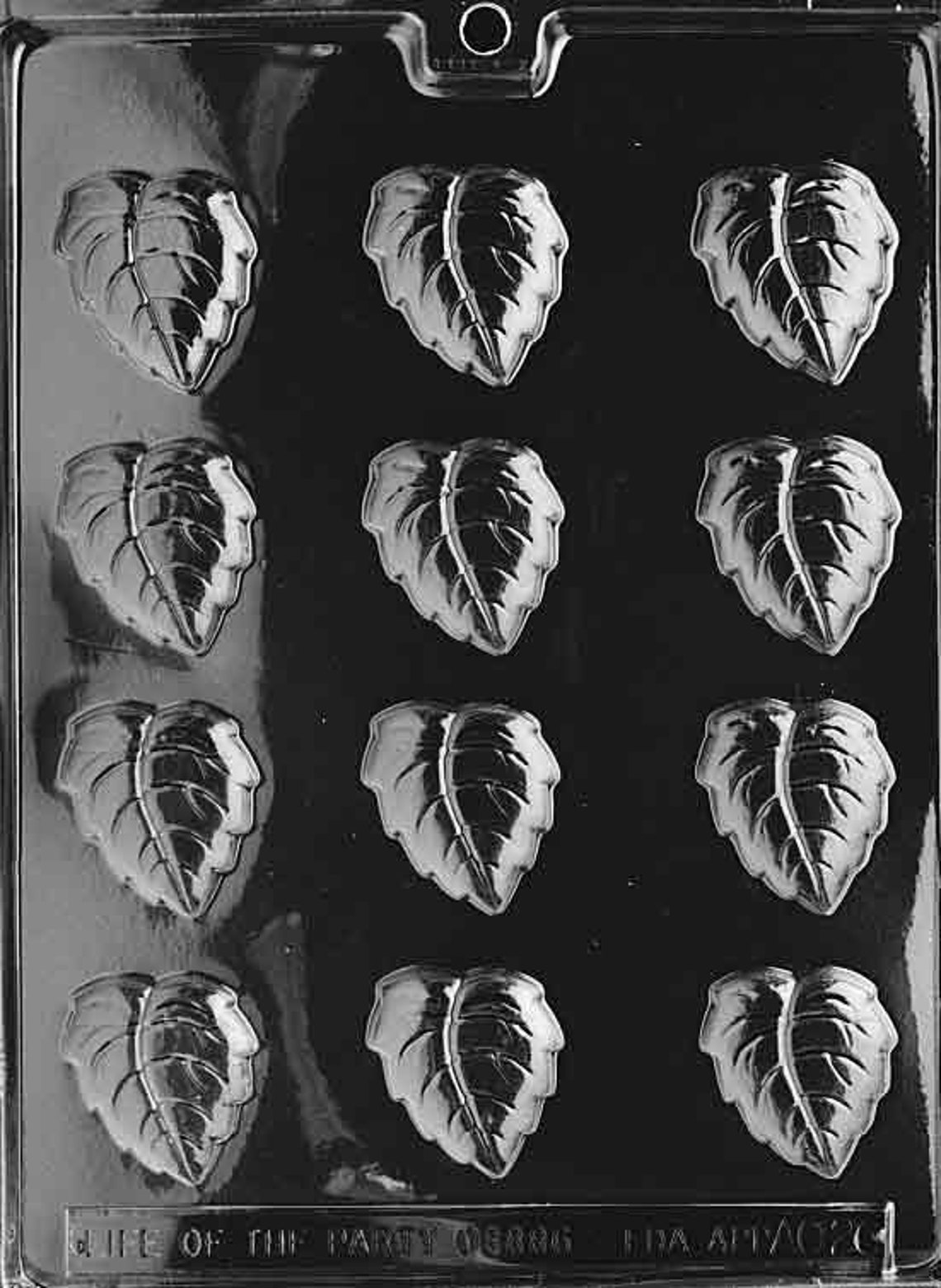 FALL LEAVES Chocolate Candy Mold Craft Supply - Etsy