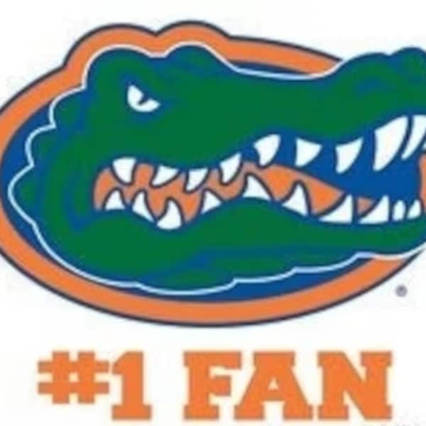 Florida Gators Decal - Etsy