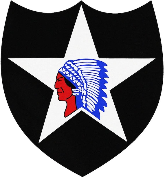 U.S. ARMY 2nd Infantry Division Clear Decal Sticker United | Etsy