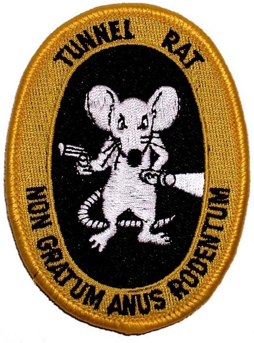 TUNNEL RAT Vietnam War Veteran Military Embroidered Patch - Etsy