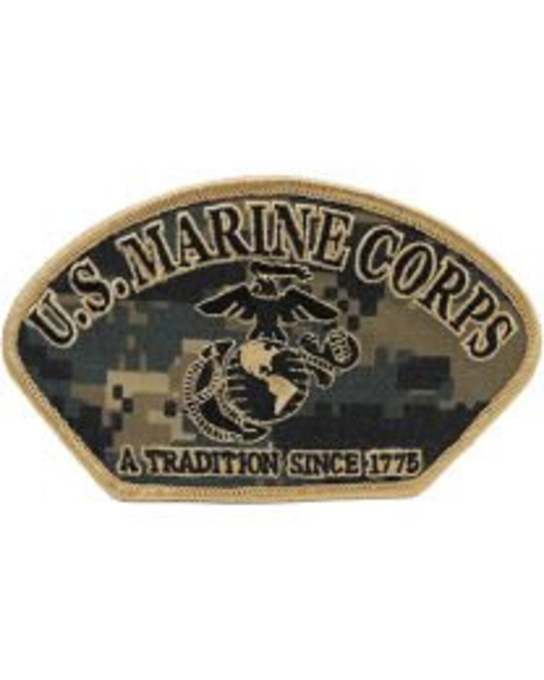 US MARINE CORPS Hat Patch United States Marines Usmc Military ...
