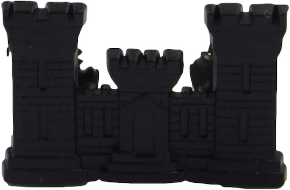 Army Engineer Castle Pin