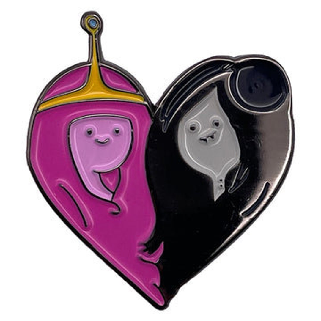 ADVENTURE TIME PB Marcy Lapel Pin 1.25 Inch Cartoon Network Adventure Time Princess Bubblegum ...