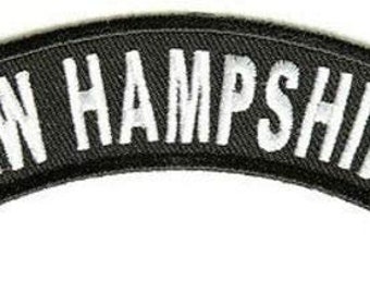 Tiny, New Hampshire State Patch Custom Made - Etsy