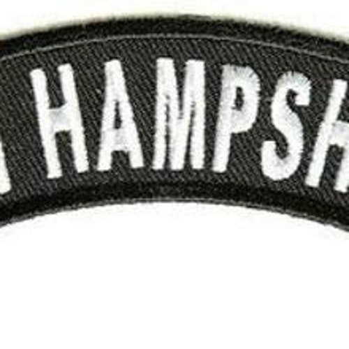 ARIZONA STATE Rocker Biker Motorcycle Embroidered Patch Craft - Etsy