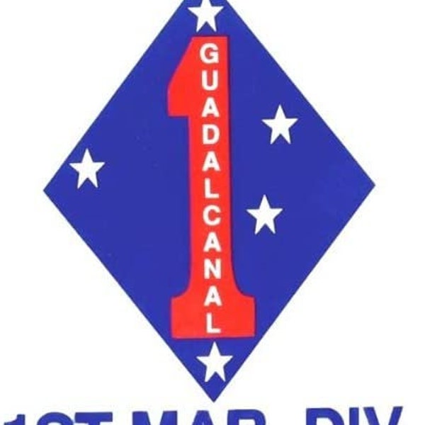 1st Marine Division - Etsy