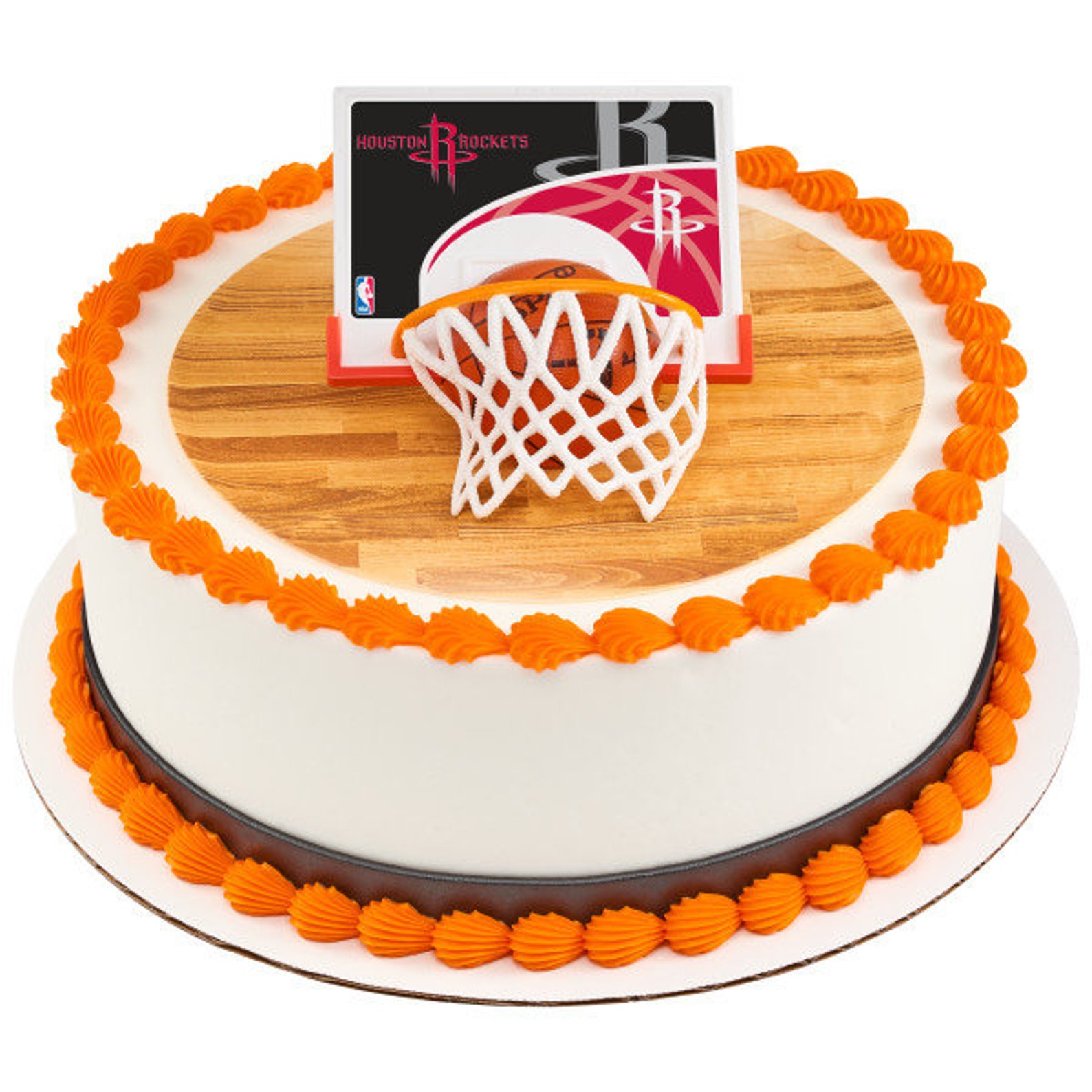 HOUSTON ROCKETS Cake Topper NBA Birthday Slam Dunk Team Cake | Etsy