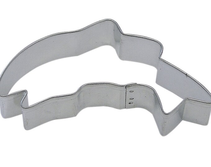 SALMON Cookie Cutter Metal 4.5 Inches Stencil Fondant - Etsy