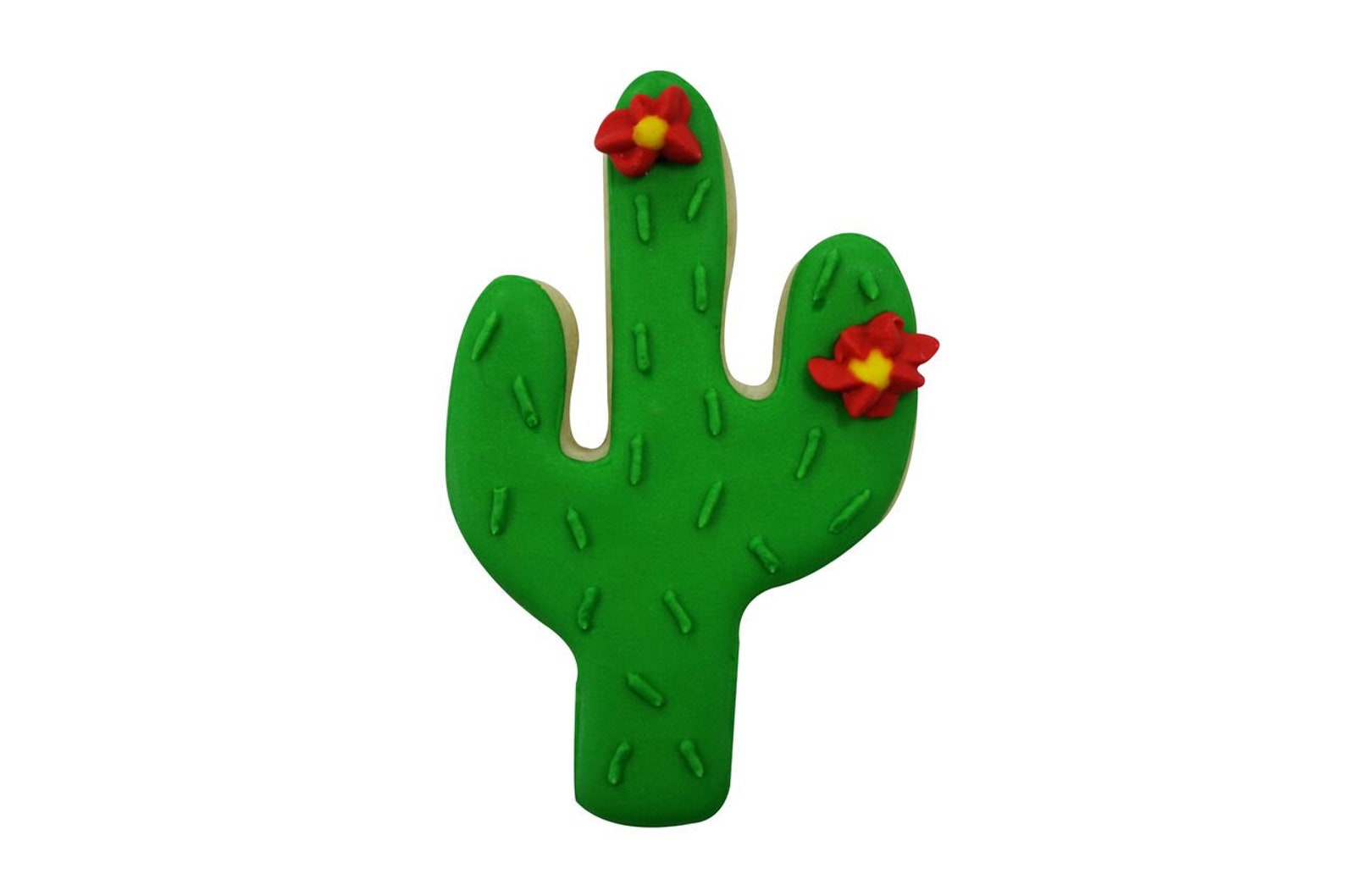 Cactus Cookie Cutter Metal 4 Inches Stencil Fondant Craft Etsy