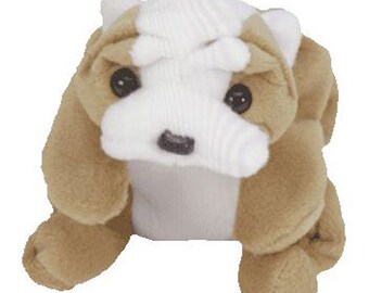 Ty Bulldog Plush - Etsy